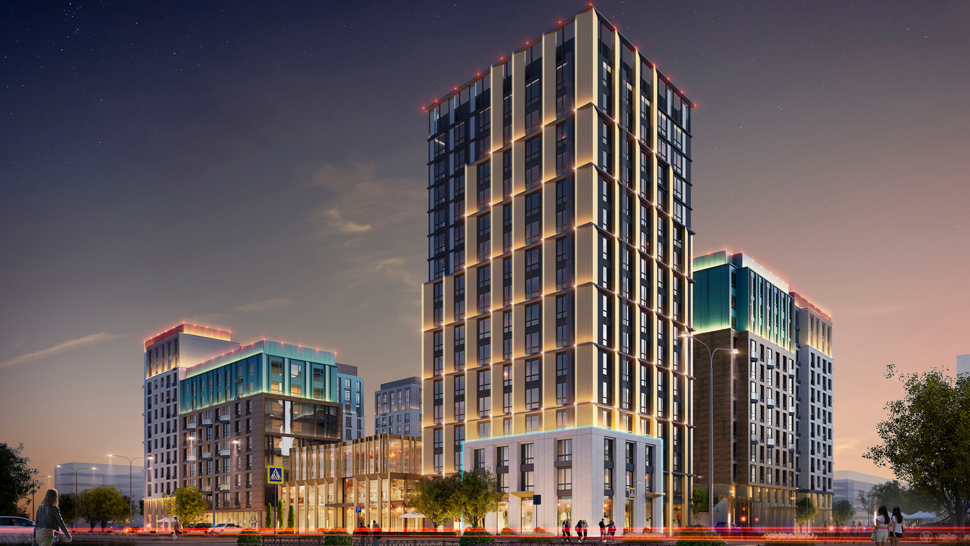 Resort & Villas – Paragon Developers
